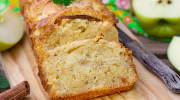 Receta de Ponqué Clásico Sabor a Vainilla | Mandolina