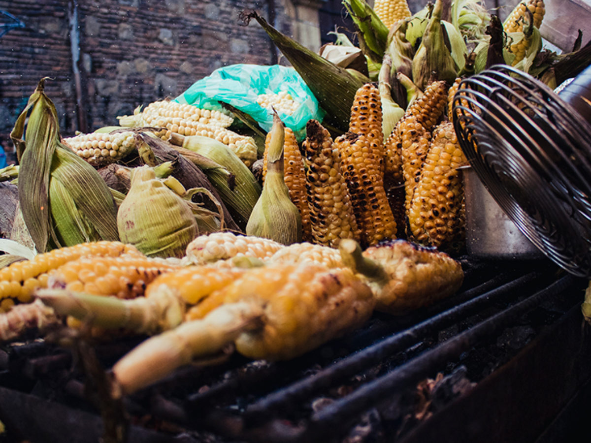 Comida Callejera Colombiana