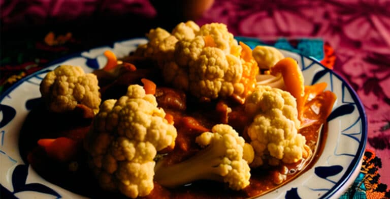 Receta Saludable de Coliflor en Airfryer | Mandolina