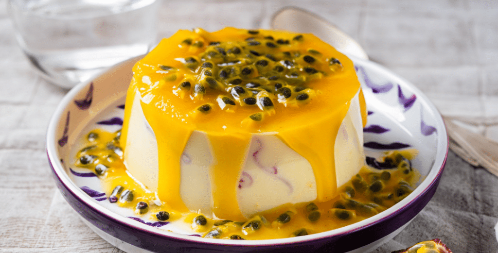 Recete de postre de maracuyá en Air Fryer | Mandolina