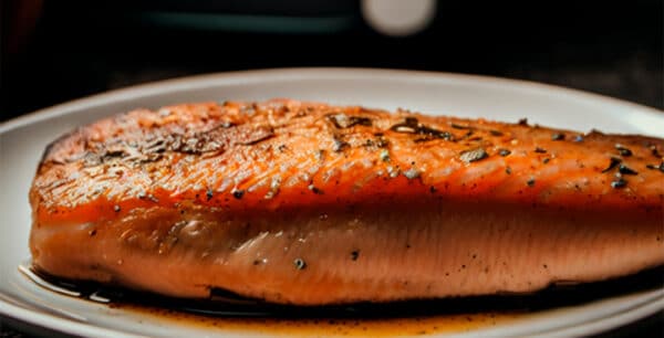 Trucha al ajillo en air fryer frescura marítima | Mandolina