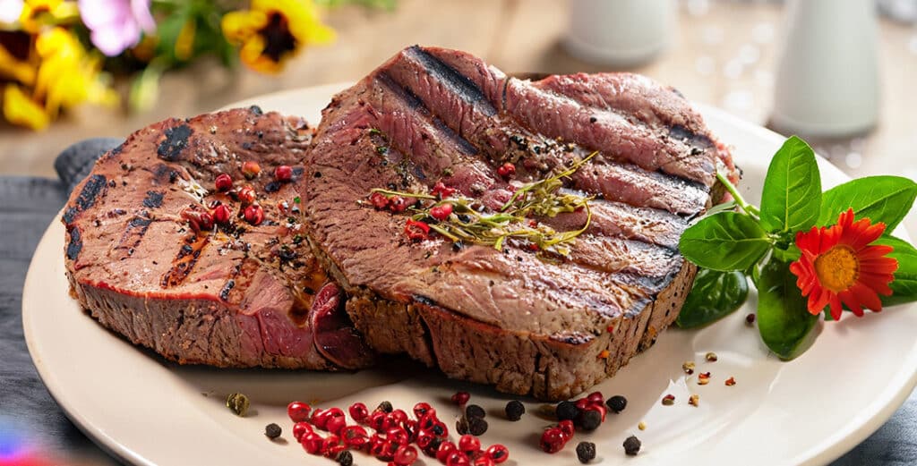 Receta facil de Lomito Pimienta en AirFryer | Mandolina