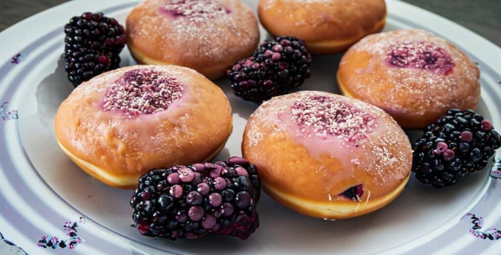 Donas de Mora en AirFryer | Mandolina