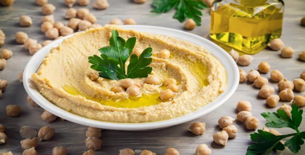 Receta de Hummus de Garbanzos en NutriBullet | Mandolina