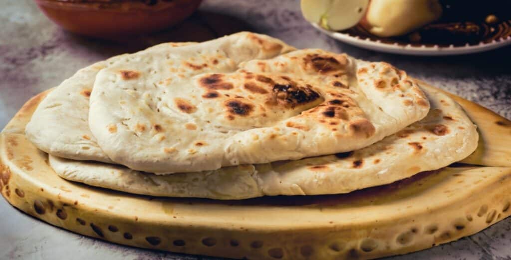 Pan Naan Casero Horno Ooni | Mandolina