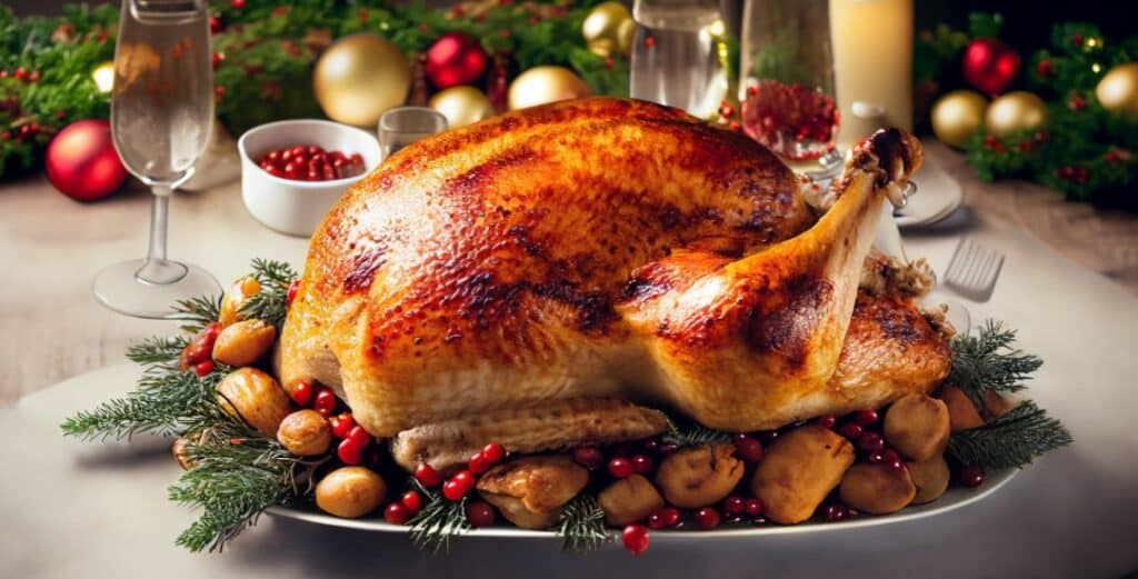 Receta clásica de pavo asado | Mandolina