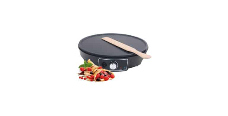 Crepera eléctrica nonstick premium | Mandolina