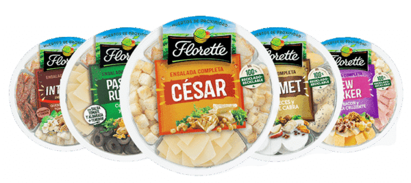 Ensaladas saludables y equilibradas de florette | Mandolina