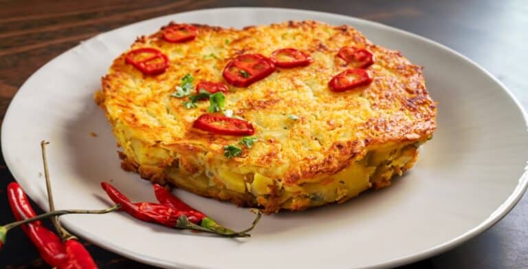 Receta de Causa Limeña Peruana, un pastel de Papa con Ají