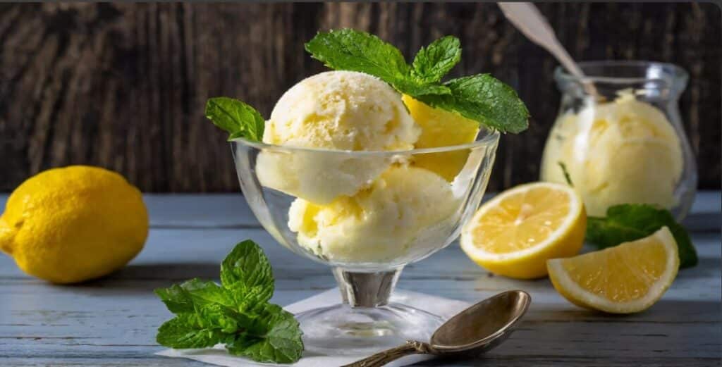 Receta de Helado de Limón Casero | Refrescante y Cremoso