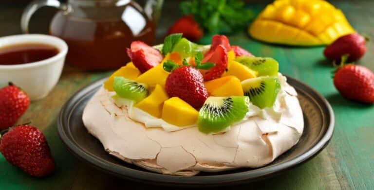 Receta de Tarta Pavlova | Mandolina