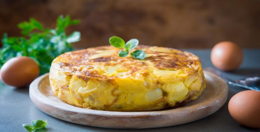 Tortilla Española Historia De Los Platos Recetas Y Fotos