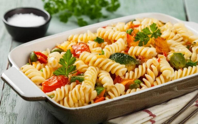 Pasta al Horno con Verduras | Mandolina