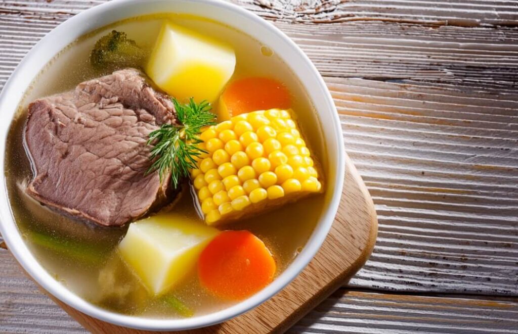 Receta de Sancocho | Mandolina