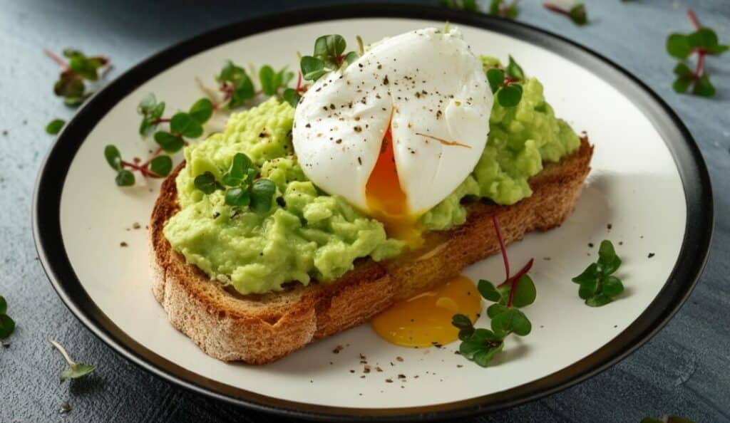 Tostadas de Aguacate con Huevo Poche | Mandolina