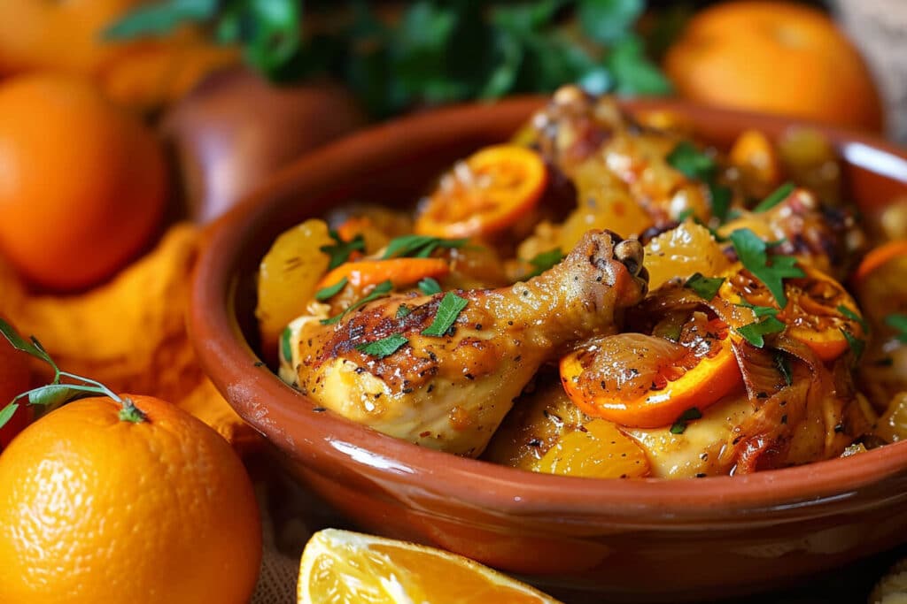 Receta fácil y deliciosa de pollo a la naranja | Mandolina