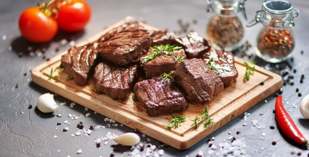 Receta de Carne asada a la parrilla | Mandolina