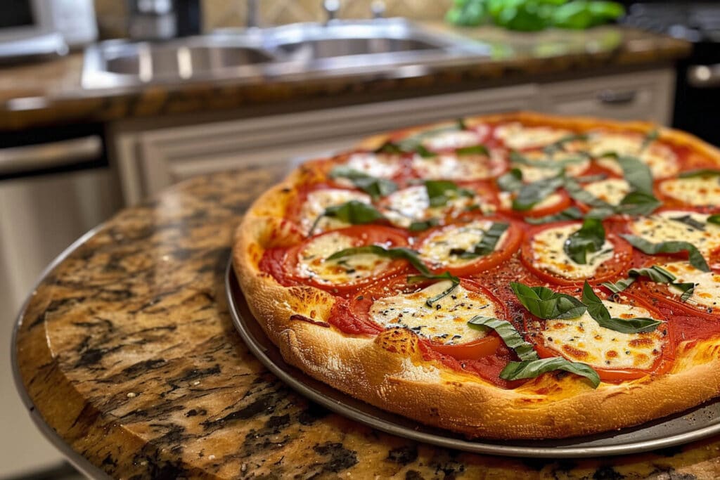 Pizza Margarita Clásica | Mandolina