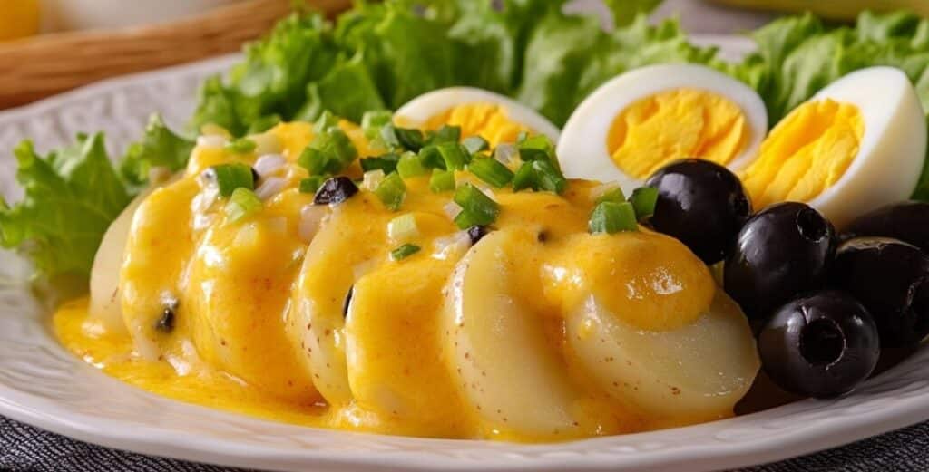Receta fácil de papas a la huancaína | Delicia Peruana
